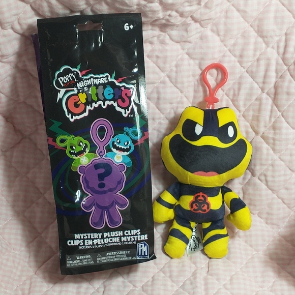 Poppy Playtime | Toys | Poppy Playtime Nightmare Critters Plush ...